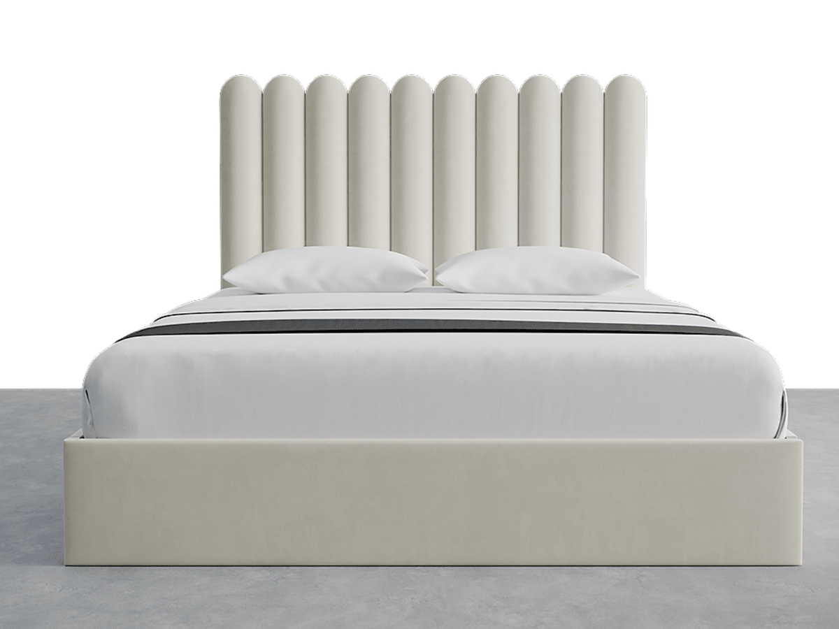 Scalloped Panels Layouts King Size – VantPanels.com